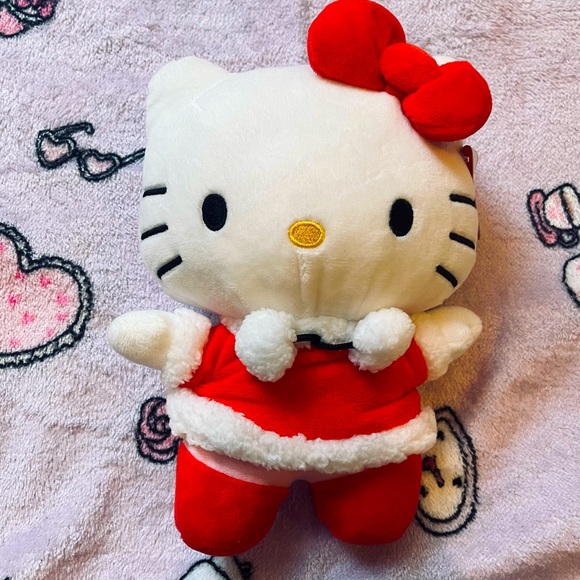 Hello Kitty | Toys | New Hello Kitty Plush Christmas | Poshmark